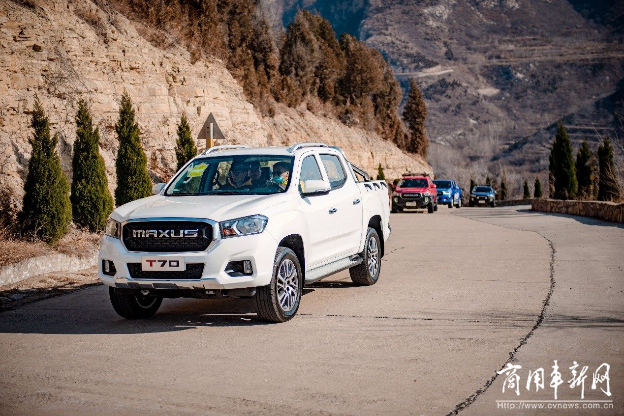 Pickup "combat" upgrade! SAIC Maxus MAXUS T70 leads the "charge" - iNEWS