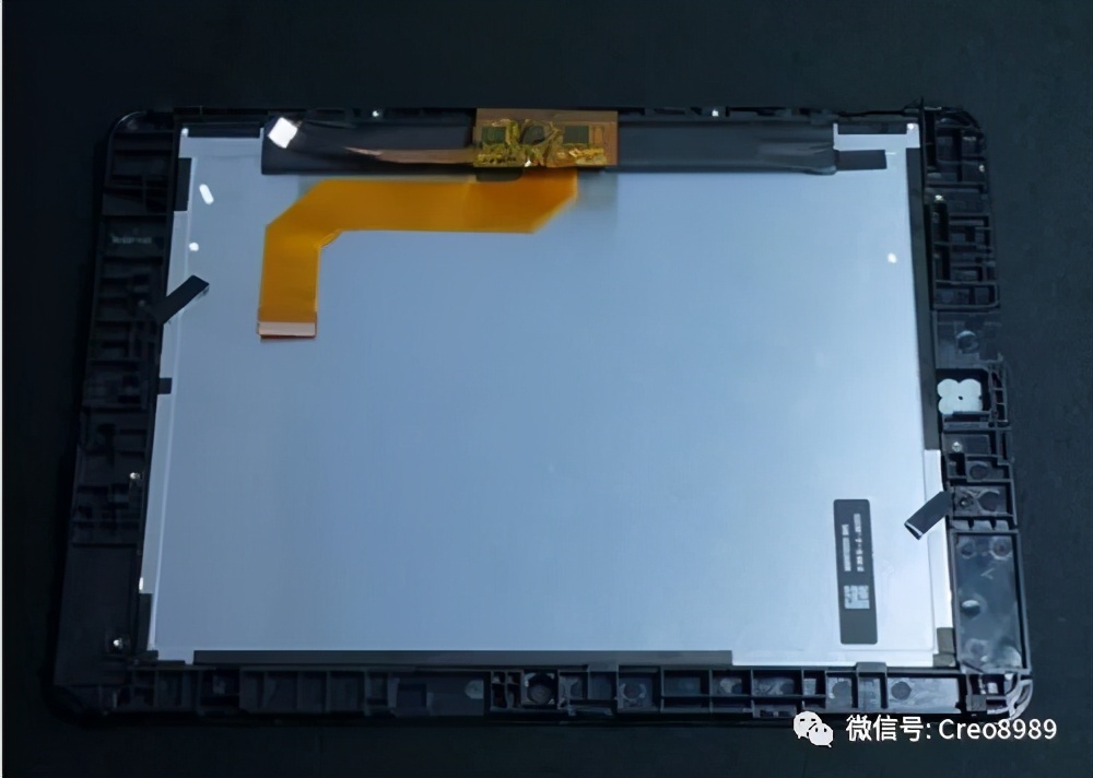 Proe/CreoTen3 tablet disassembly instructions - iNEWS