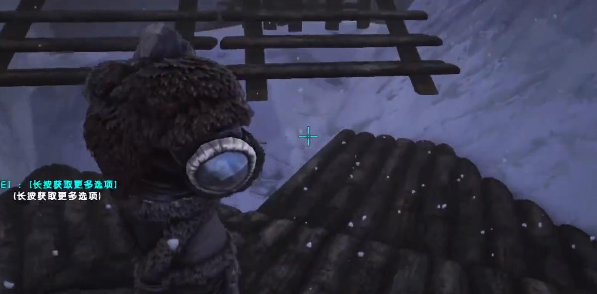 The anchor of "Ark Survival and Evolved" has created a ladder that can ...