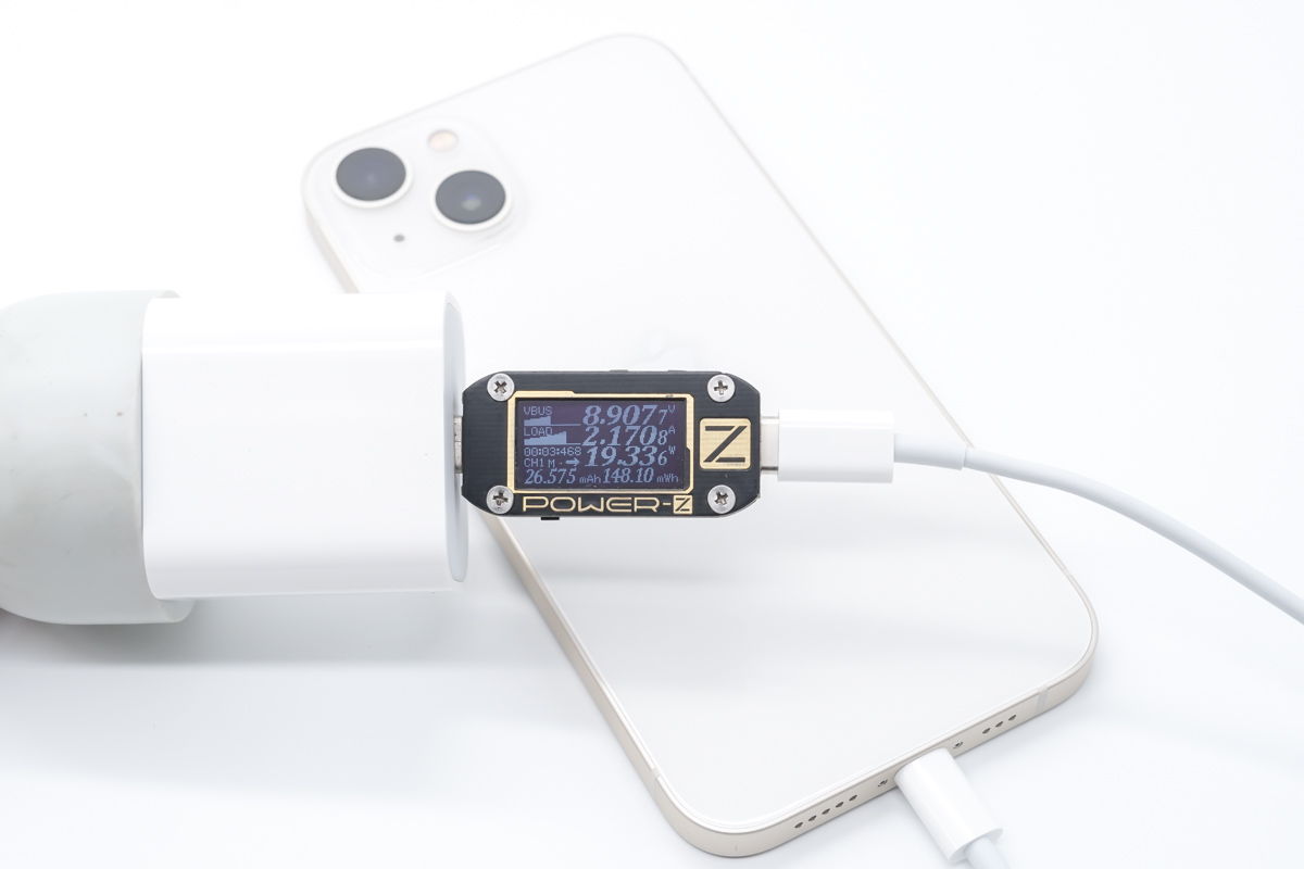 iPhone 13 original, Apple official A2244 20W PD charger evaluation - iMedia