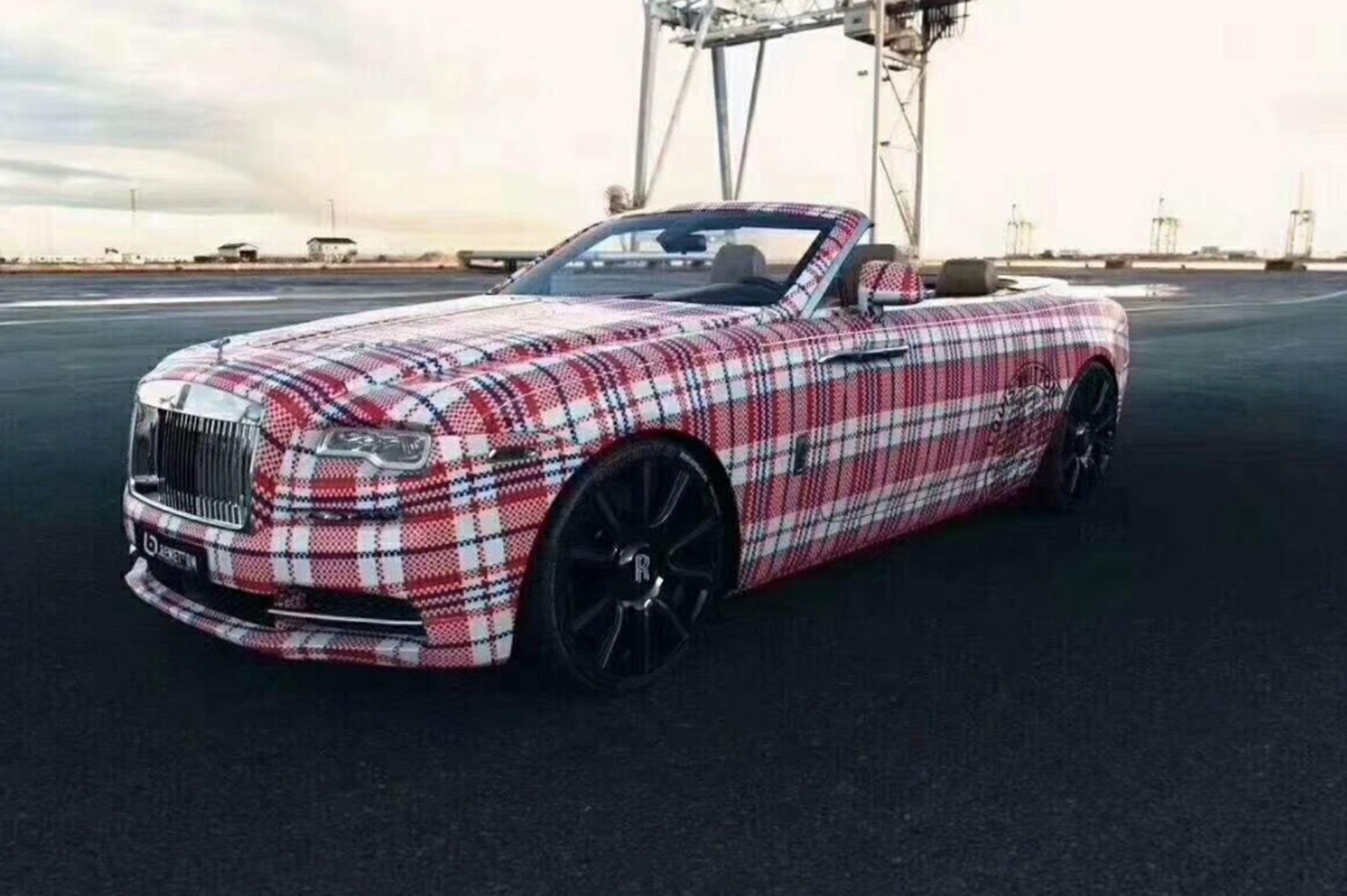 The 9 million Rolls Royce, the guy spent 900,000 refitting, after the ...