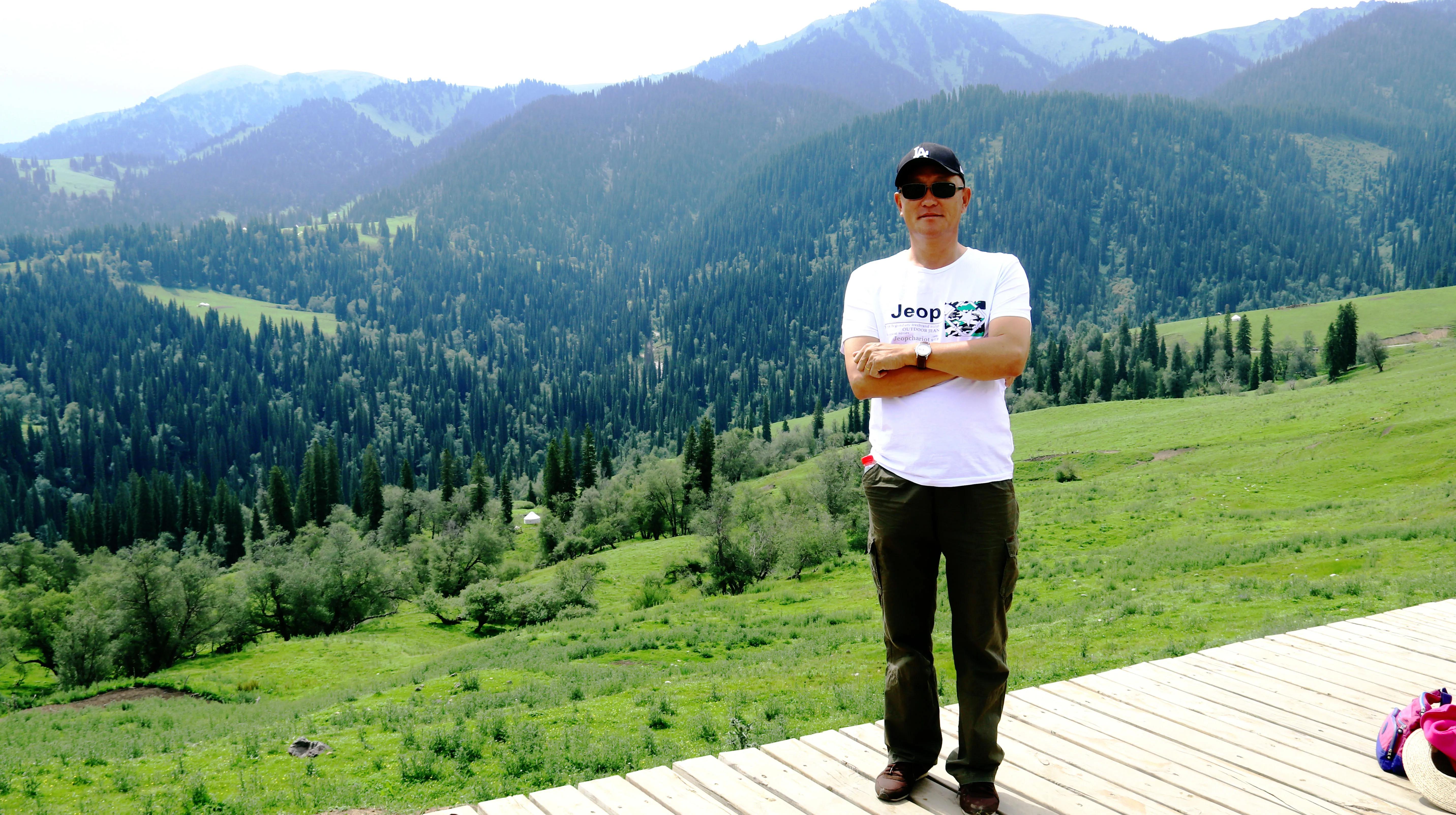 The Buddhist site of Tumshuk Kelema that has experienced two thousand ...