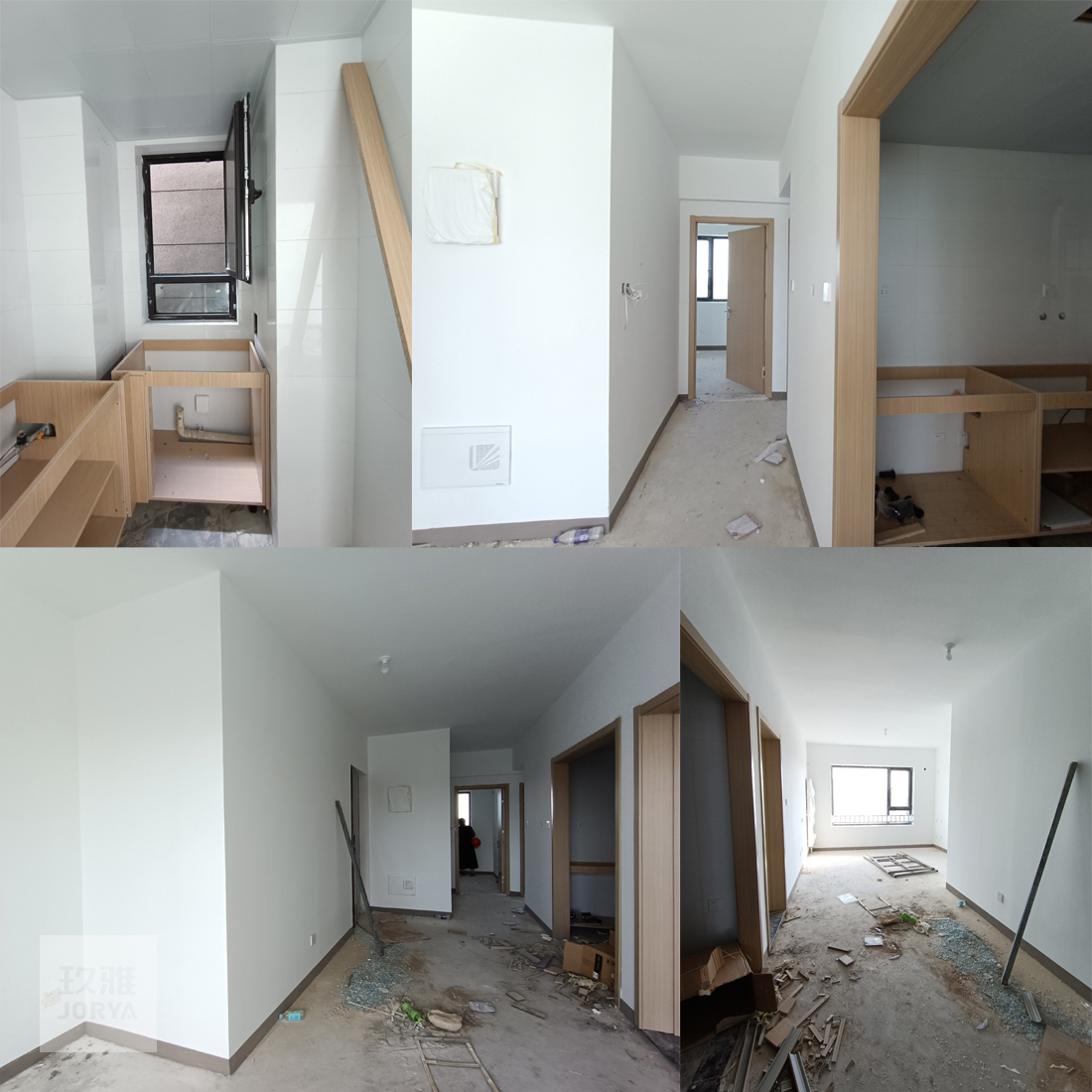 64 square meters of simple and modern style, feel the nourishment of ...