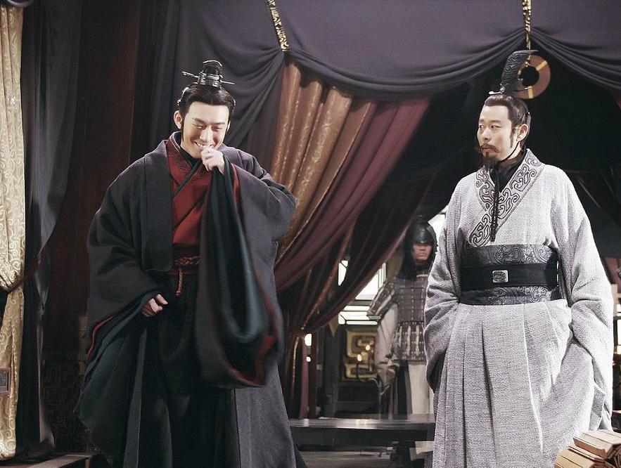 Qin and Zhao contend for hegemony: The Zhao Jun, who was riding and ...