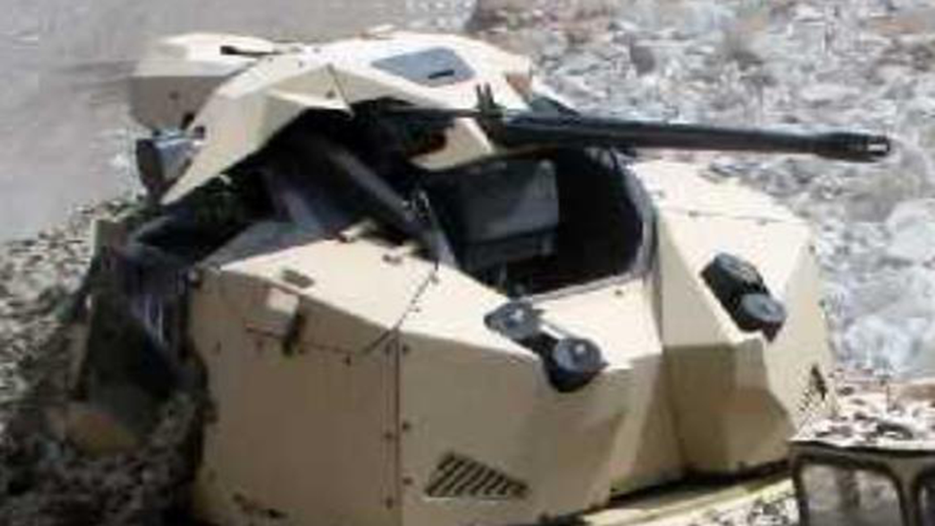 The latest model of VAB is listed in Morocco. The unmanned turret and ...