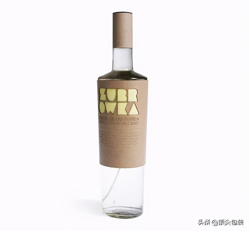 Appreciation of 25 beautiful vodka bottles and packaging designs - iMedia