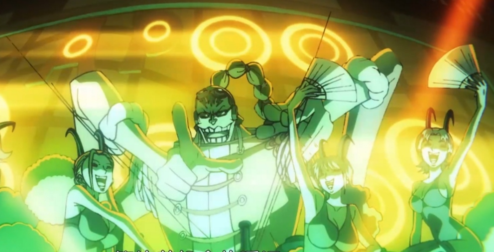 One Piece: The Straw Hats Conquer Torii, Golden Kagura is on, All Fei ...