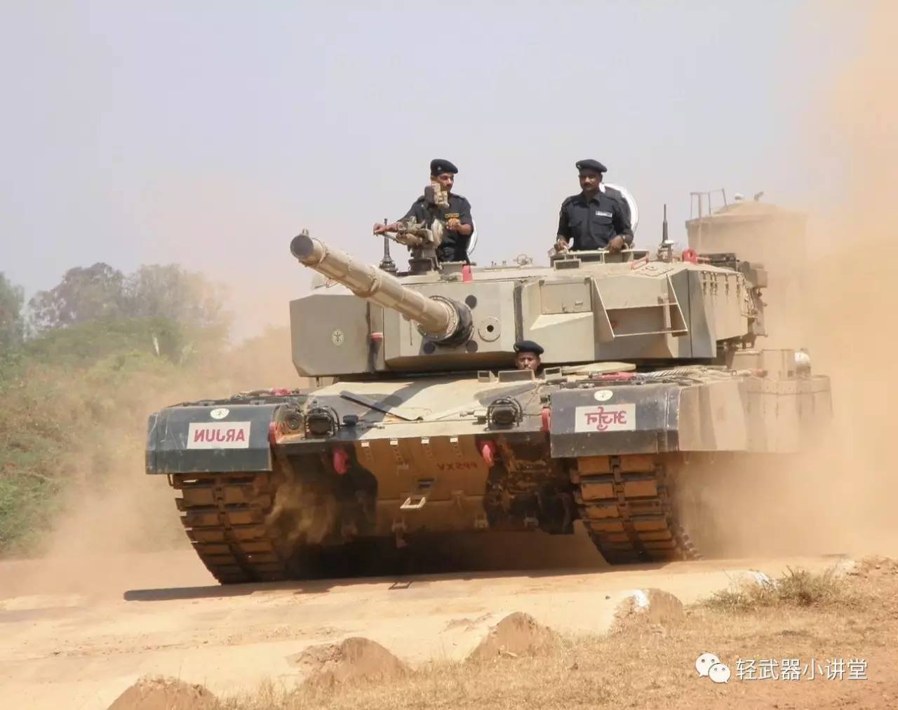 The main rival of the Type 96 tank on the Indian-Pakistani battlefield ...