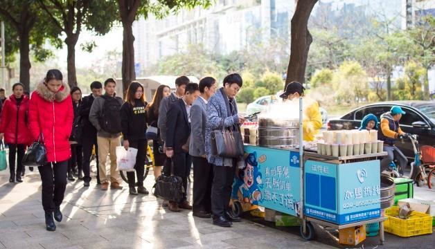 Don't know what to eat for breakfast? Super delicious ham and chive ...