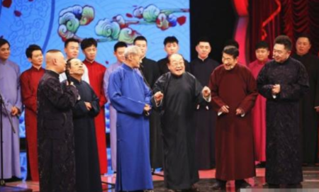 Master Shao Ma rarely appeared, and cooperated with Guo Degang in "Tai ...