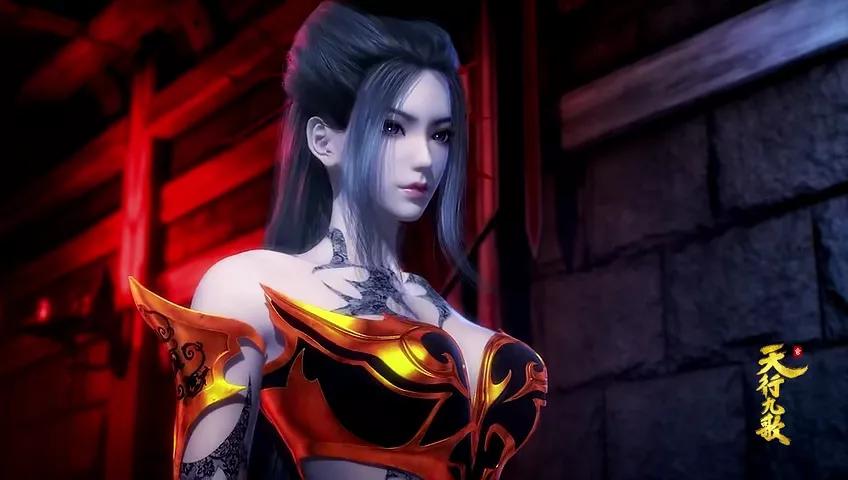 The top ten female characters in domestic anime, I like Yan Lingji the ...