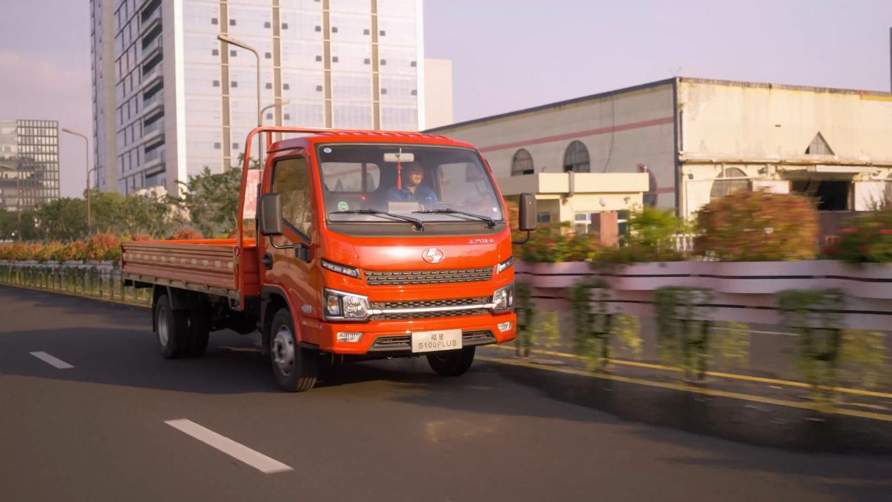 SAIC light truck 100 series new product release: the size is just right ...