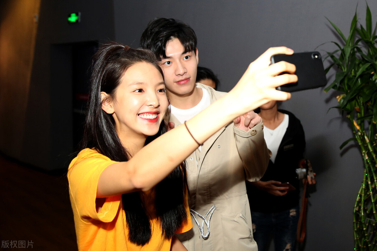 Ruonan Zhang denies that he has a senior management boyfriend and that ...