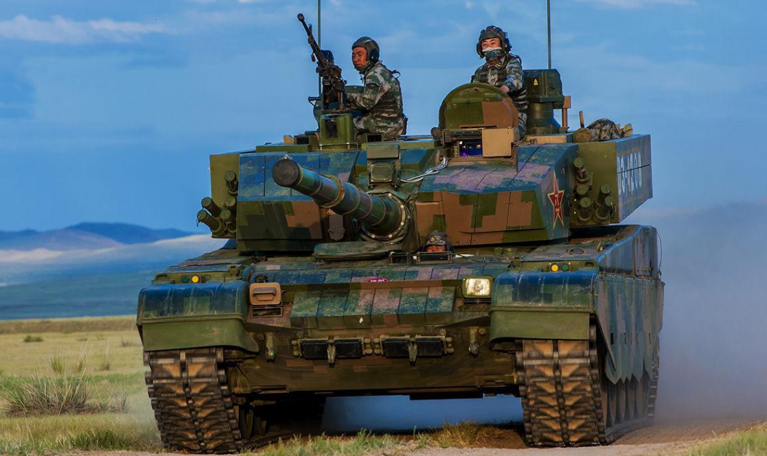 What is the gap between the T14 Amata and the 99A tank? The technology gap between the two is ...