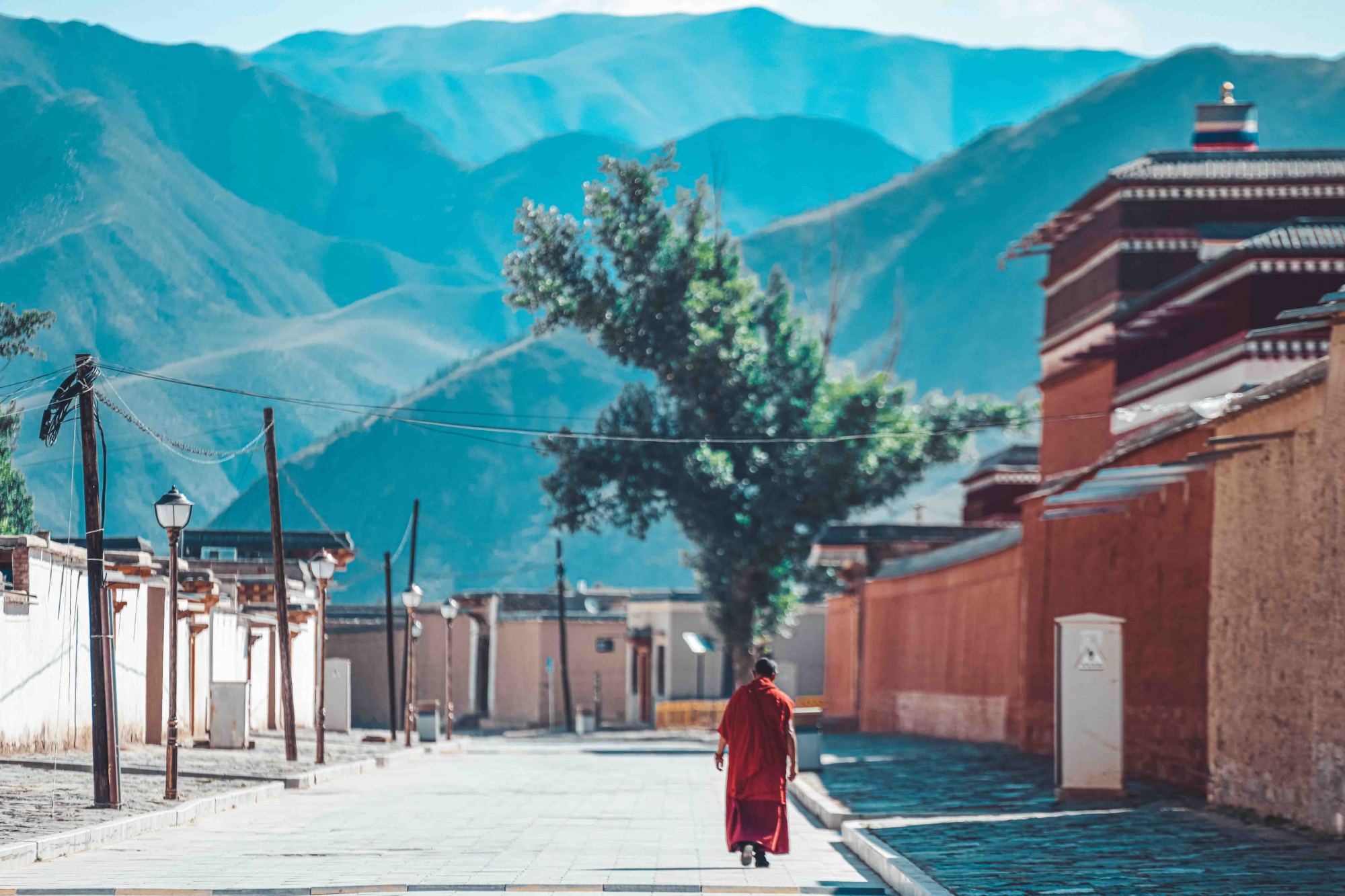 One of the photographers' favorite temples, it is so beautiful to shoot ...