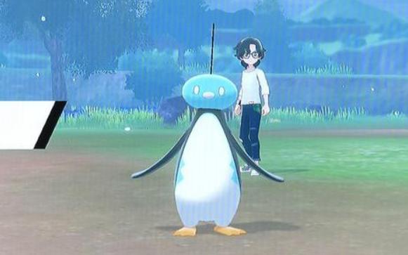 The snow feature of Pokémon is completely useless for it?Ice goose with ...