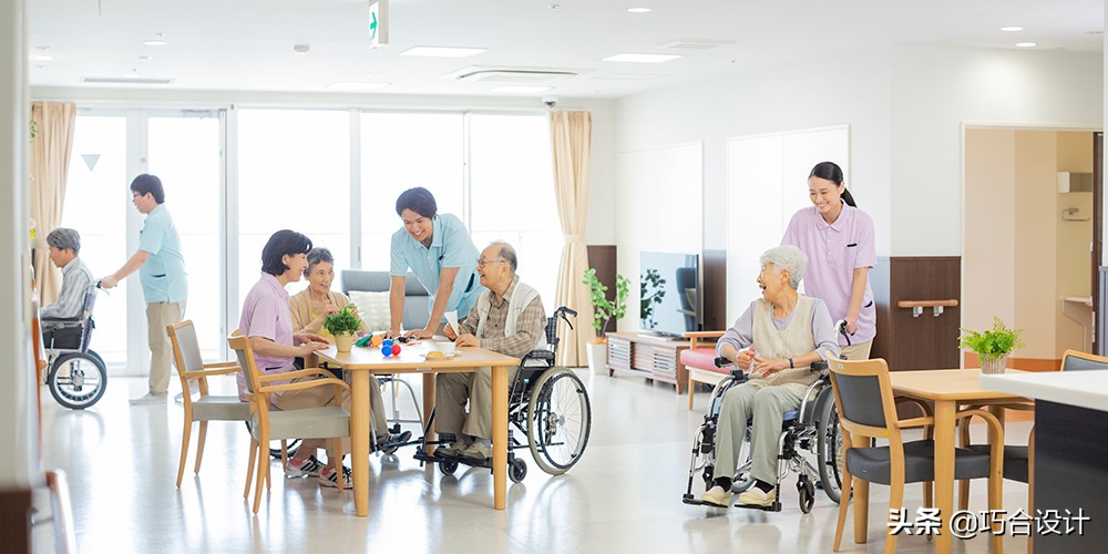 Japanese nursing homes use 17 aging design standards to solve the ...