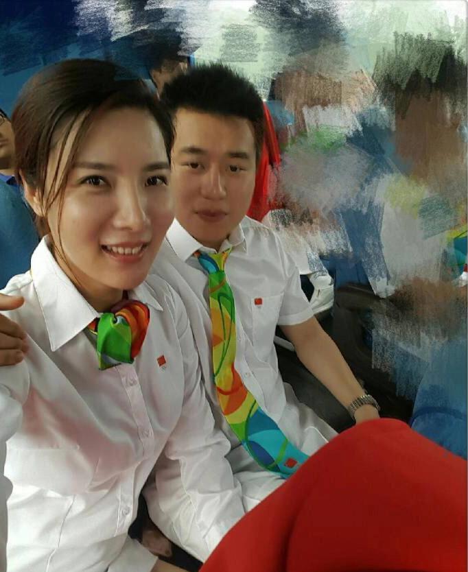 Champion couple!Pang Wei and Du Li's "Fairy Story": Wang Yifu ...