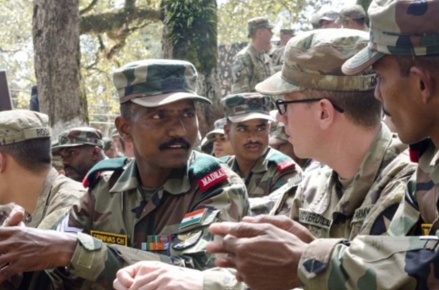 The Indian-US military exercise is too arrogant! Pakistan suffers ...