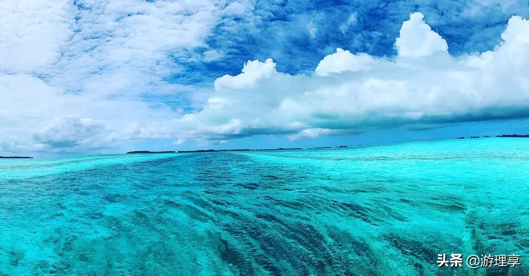 The most beautiful ocean in the world, the sea water has more than 7 ...