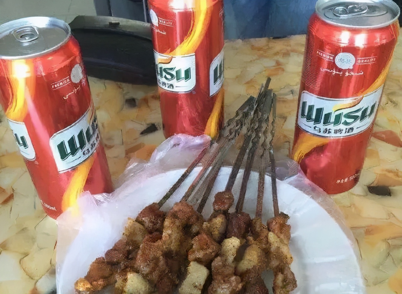 The Xinjiang specialty beer, which has been "unknown" for more than 30 ...