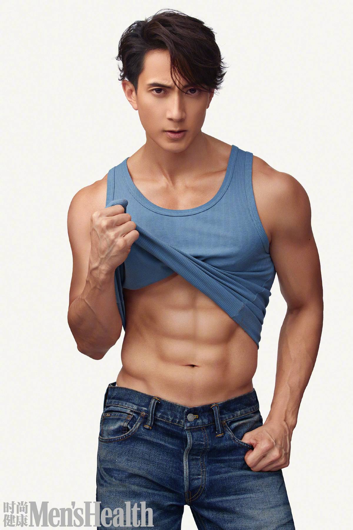 Wu Zun can also be searched for by his body. The eight-pack abs is very ...