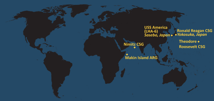Where is the goal of the US Navy? After reading this set of pictures ...