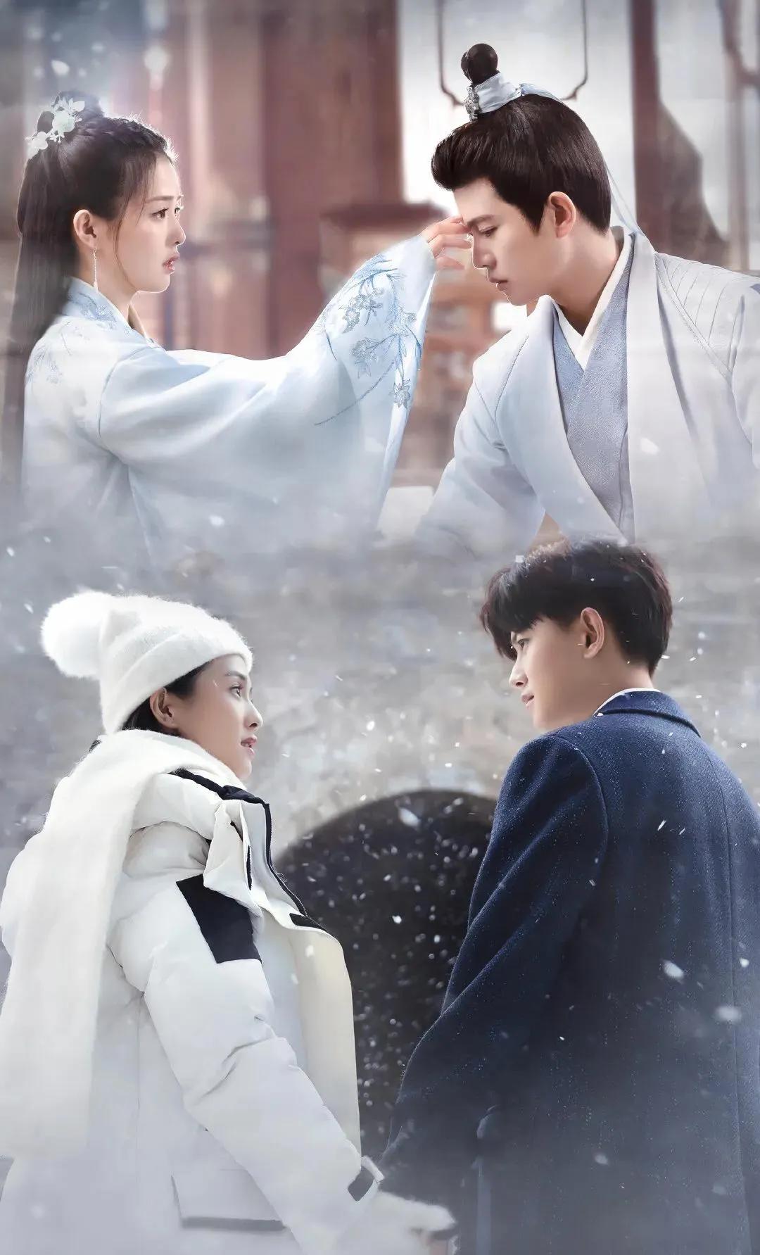 Inspirational actor Bailu's 8 female lead roles in 3 years are very ...