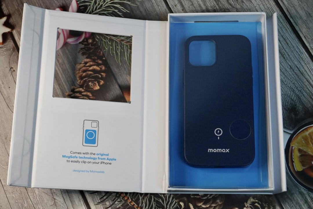 MOMAX MagSafe Elite Protective Case: Click and fit - iNEWS