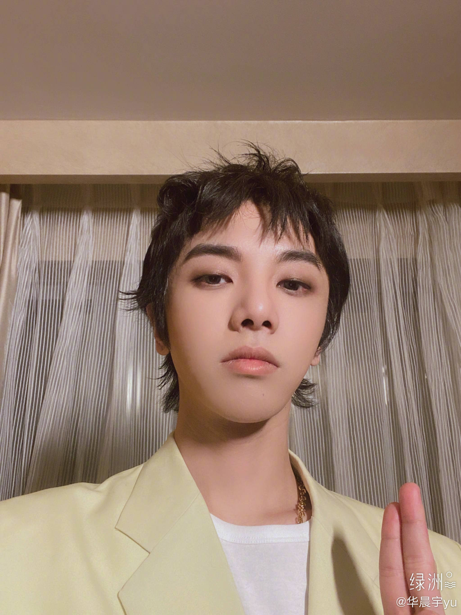 After Hua Chen Yu gave birth to a son, the current girlfriend was ...