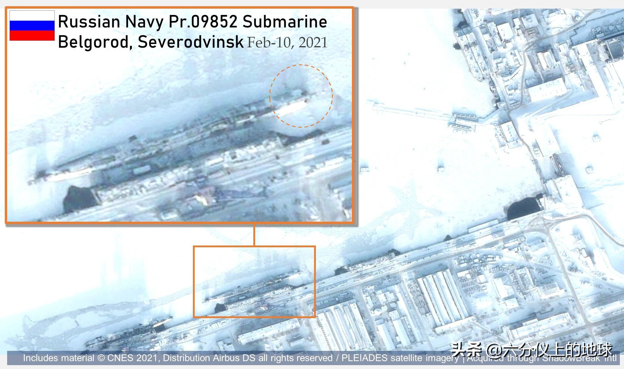 The unique Russian Navy "Belgorod" super submarine mothership - iNEWS