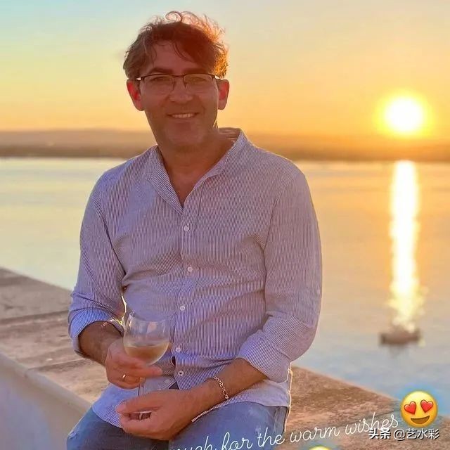 Italian painter Igor Sava: colors, lines, sunshine - iNEWS