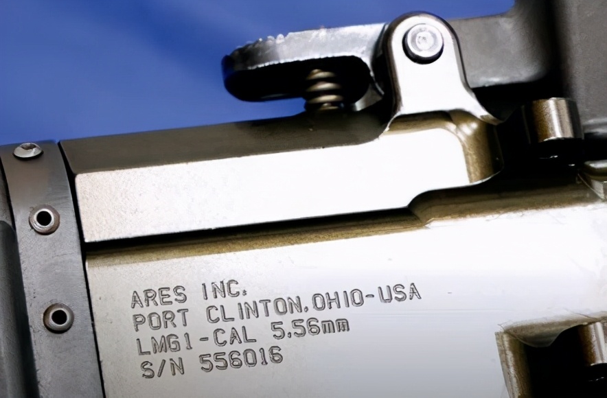 US Army's new machine gun: KAC LAMG light assault machine gun - iNEWS