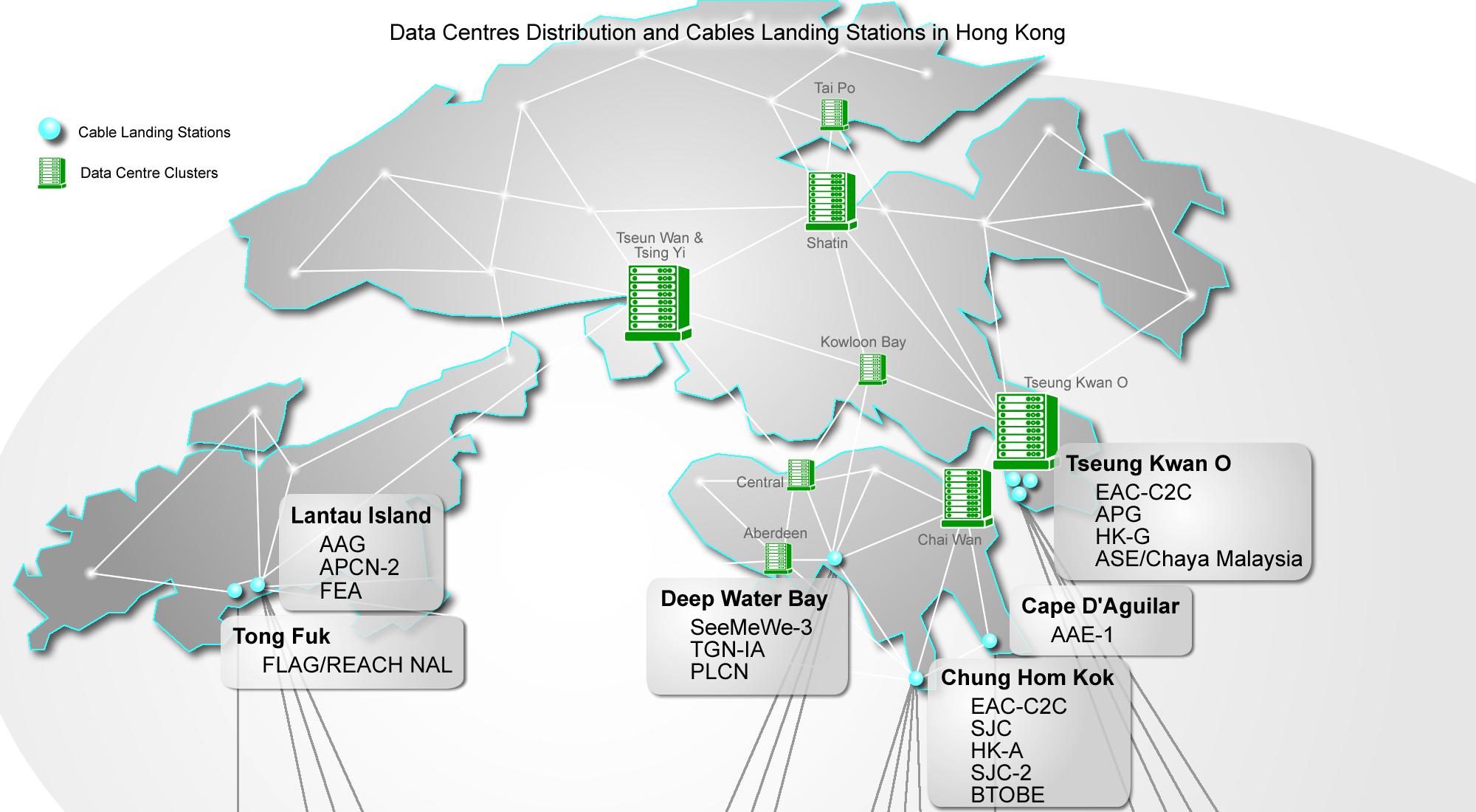 Hong Kong, China-one of the three ideal data center locations in the ...