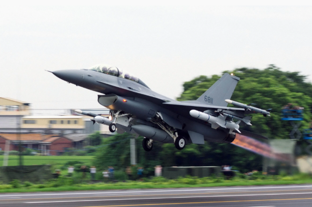F16失踪怪大陆？台空军事故连连，无端指责解放军空军正常训练 -6park.com