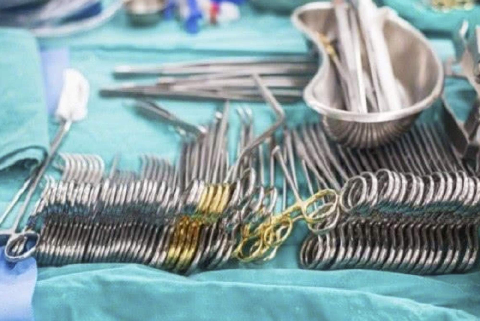 Is cesarean delivery really that simple?Just look at the tools used in ...