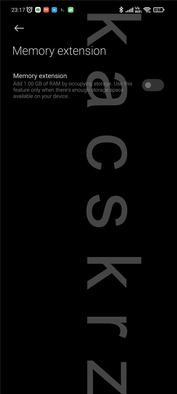 MIUI test memory expansion: rescue small memory phones - iNEWS