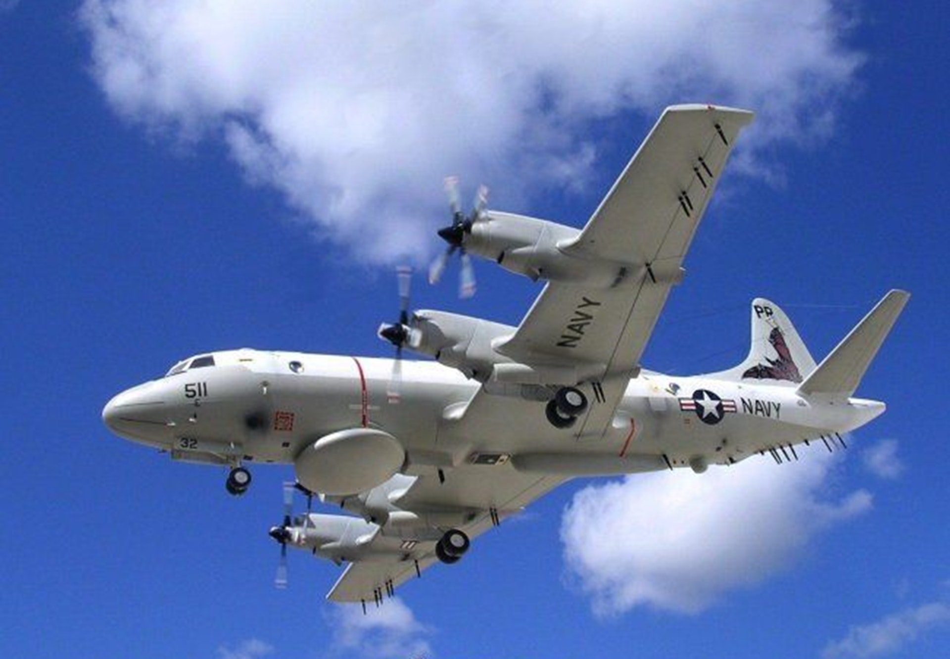 美海軍抵近偵察成常態，EP3E惡貫滿盈，已有替代型號，MQ4C要作惡 - 資訊咖
