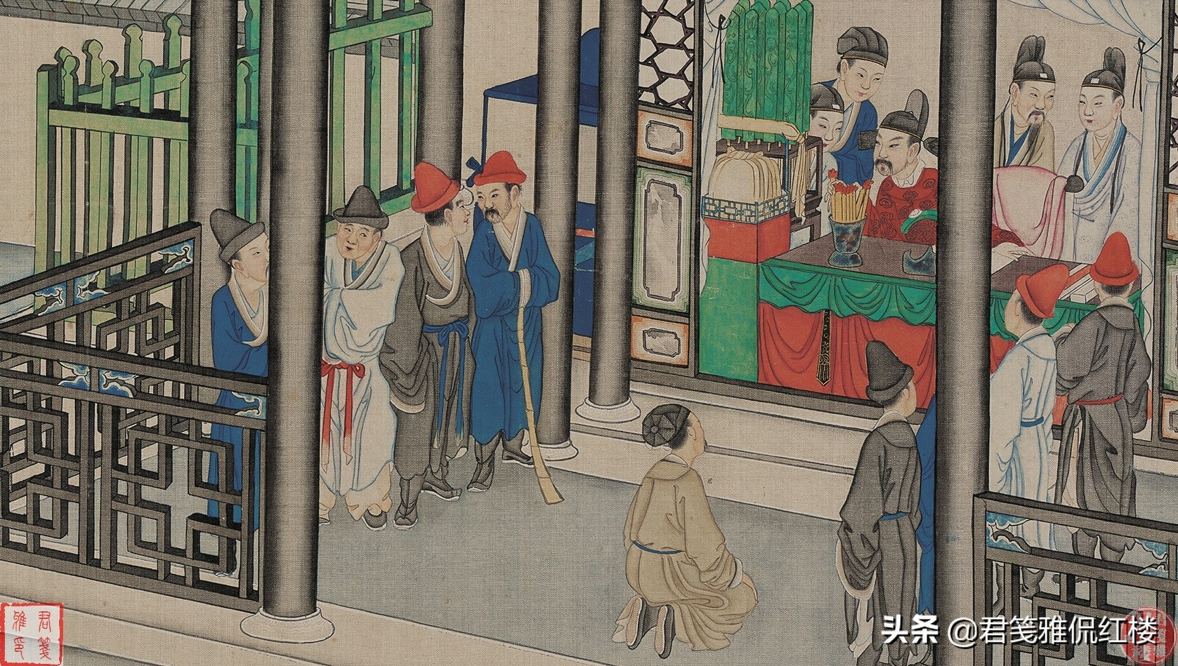 "Dream of Red Mansions": Where did the Jia family's story happen ...