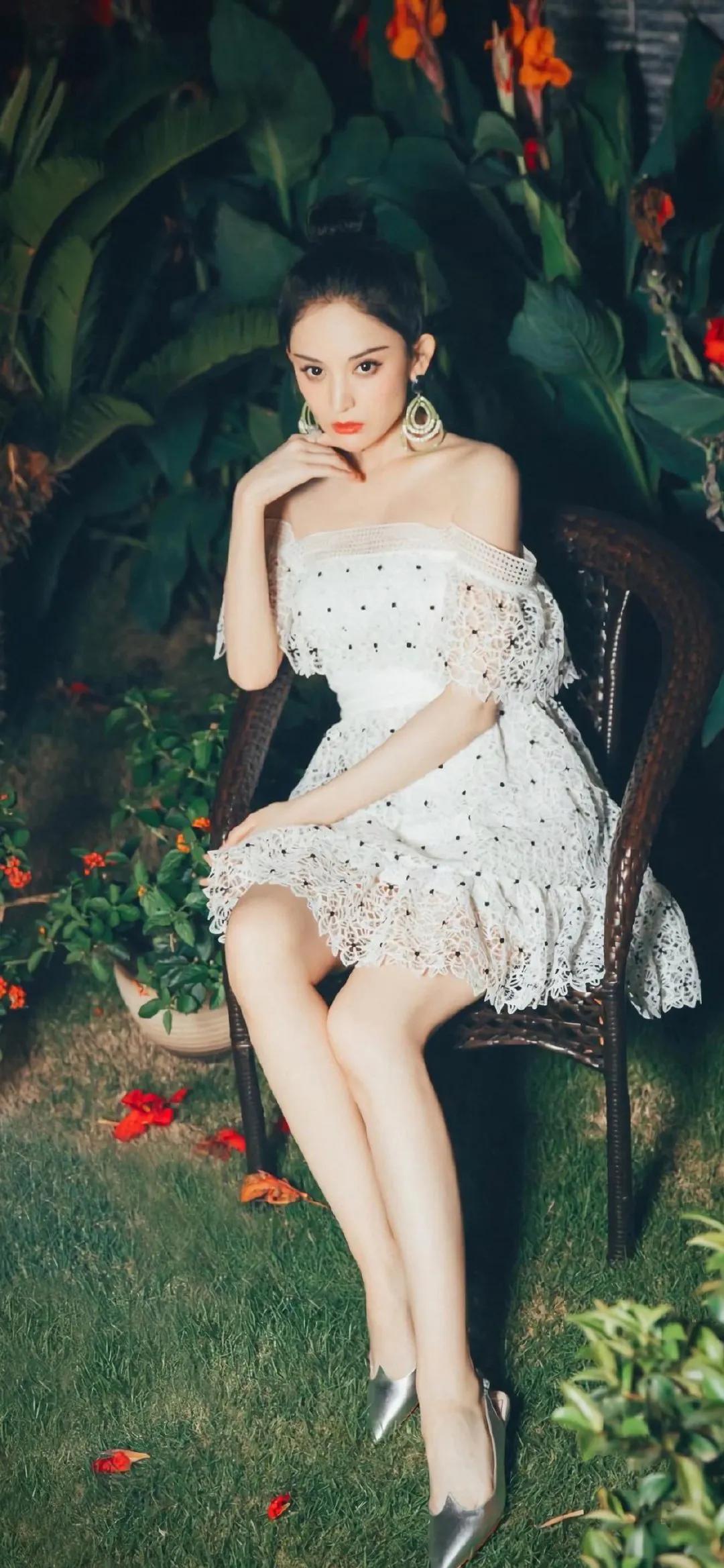 This group of pictures of Gu Li Nazha is so beautiful - iMedia