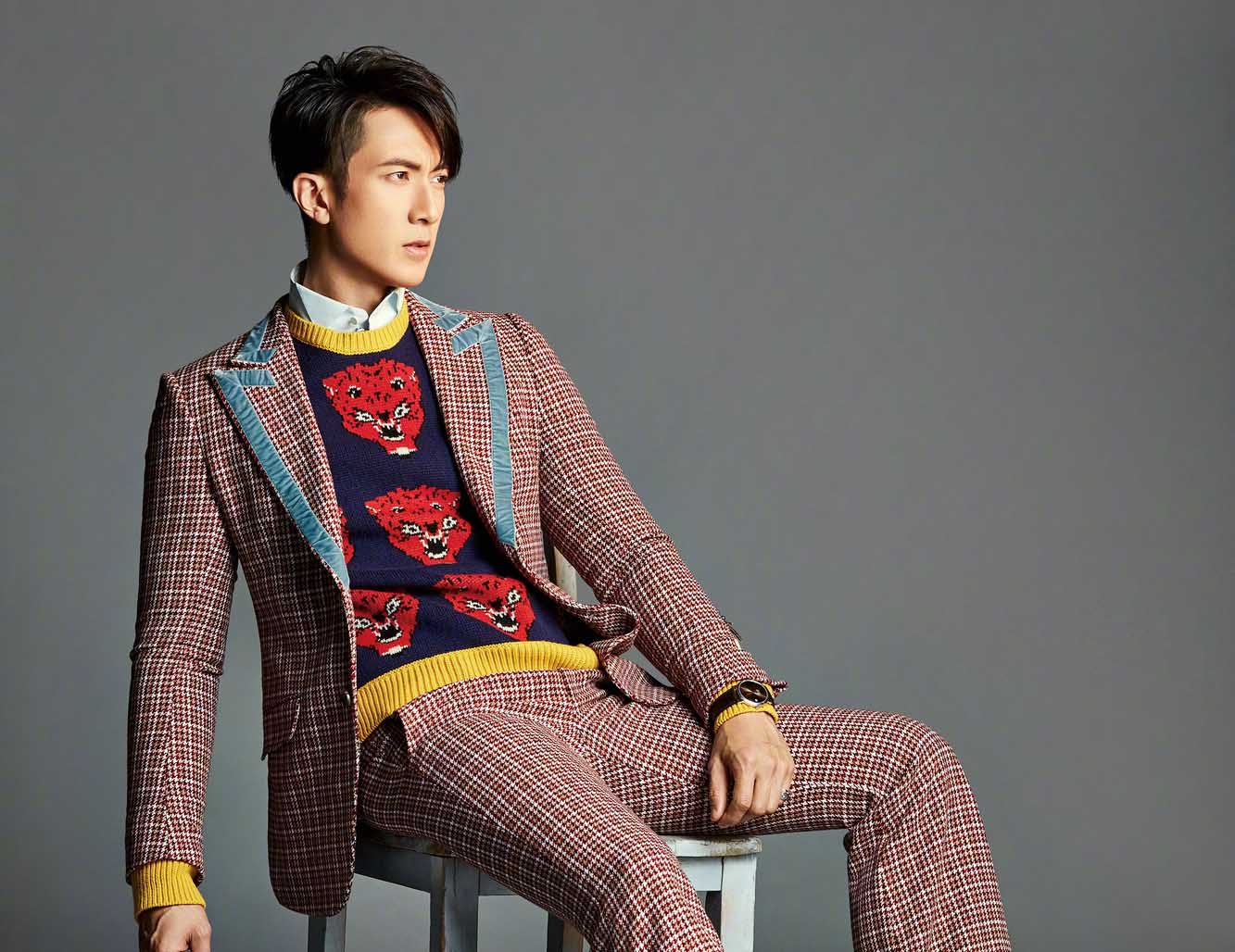 The four-character actress loves her sister?Wu Zun brings his family to ...