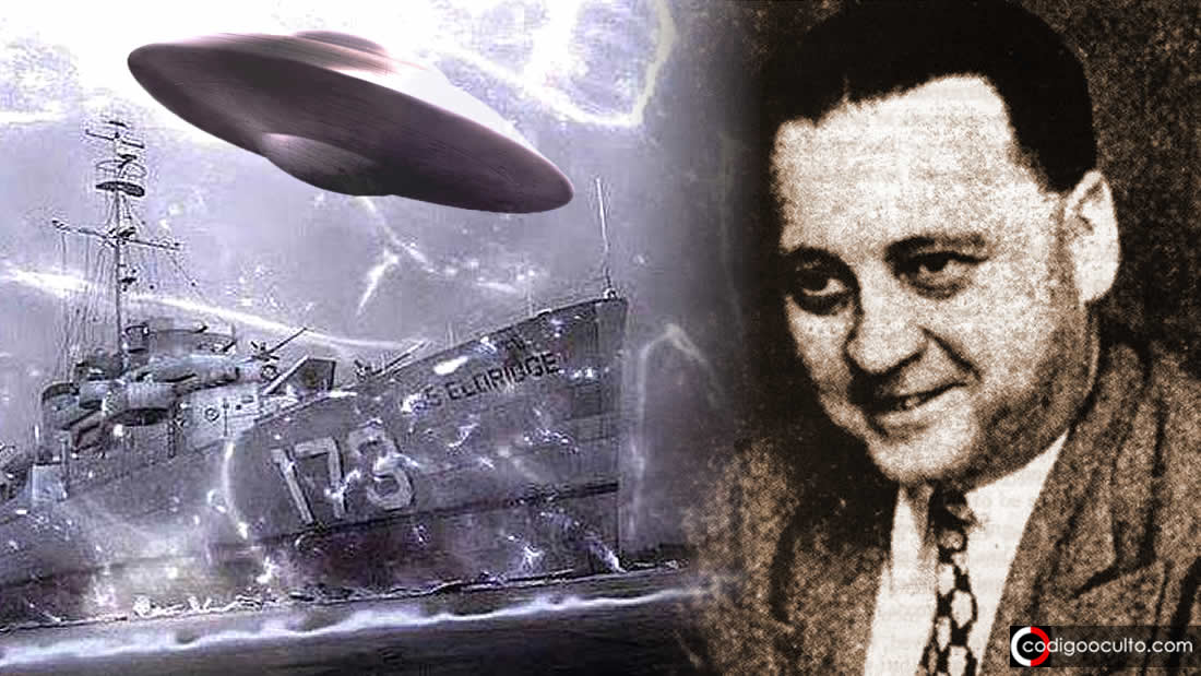 Philadelphia experiment was shocked, the warships were shifted in six ...