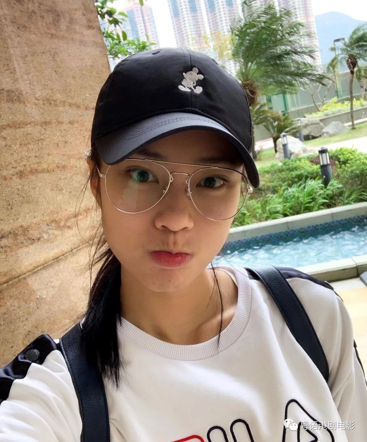 Chen Ying is TVB's best holding flower and ten Mesozoic takeover ...