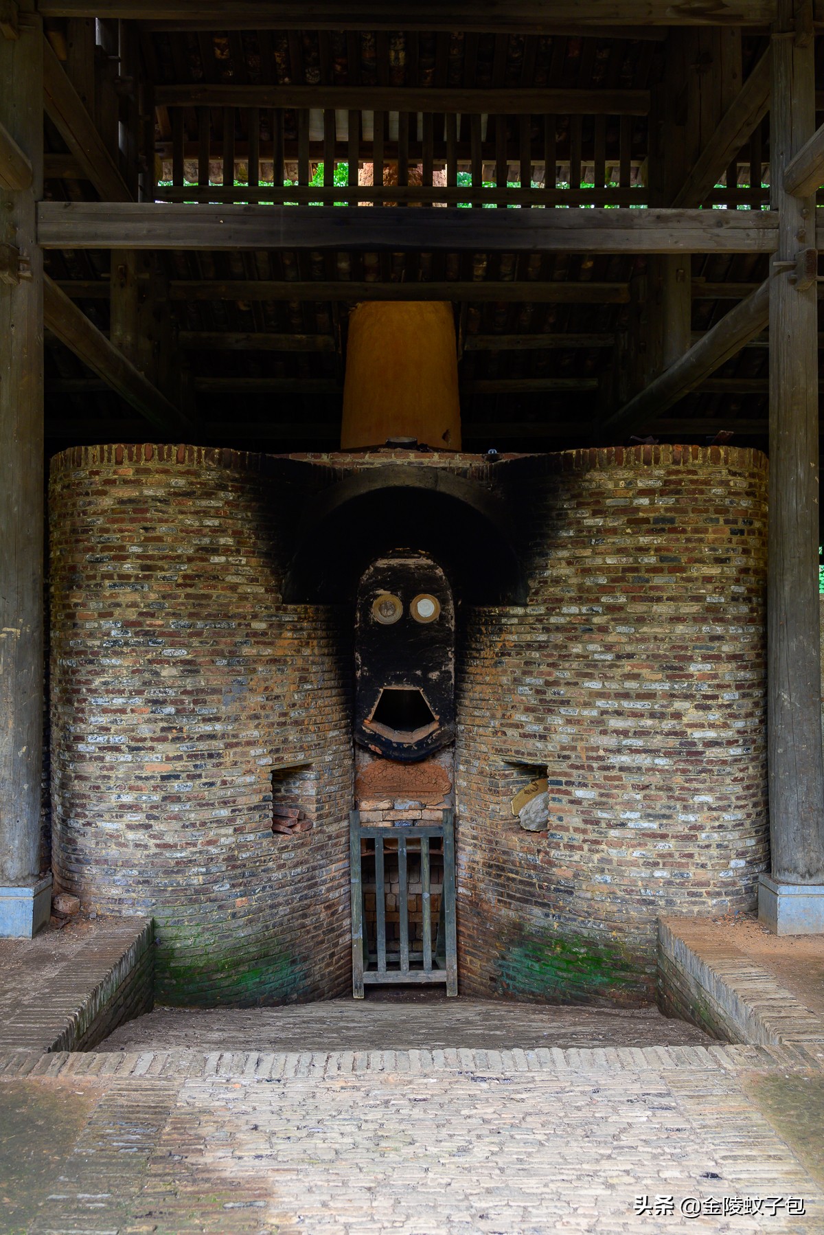The ancient kilns and folk customs exhibition area of Jingdezhen ...