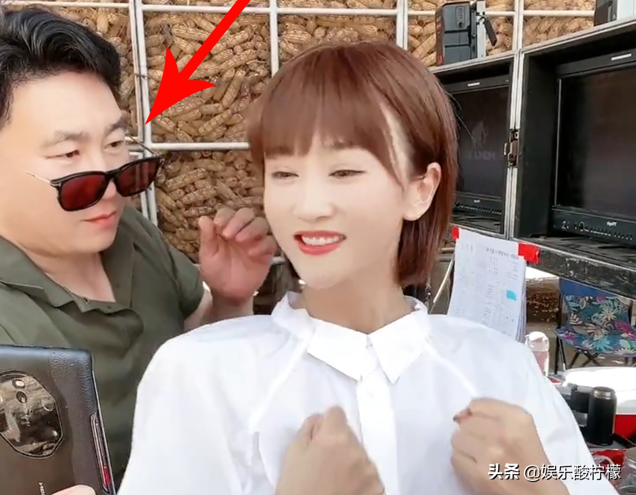 Su Yuhong sits and dances, Pi Changshan looks straight, Liu Neng ...