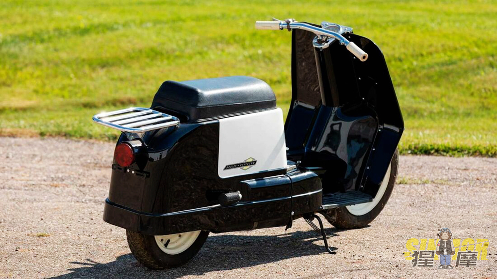 Harley-Davidson Topper reappears in the pedal field that Harley is ...