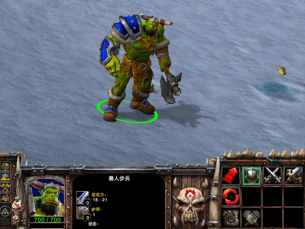 "Warcraft 3" four races commonly use meat shields, why mountain giants ...