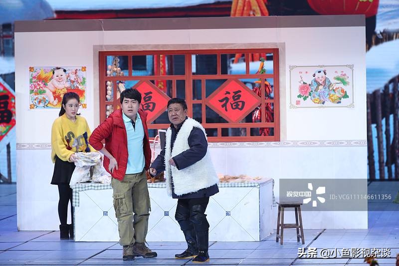 Du Xudong, a national first-class actor, acted as a villain for a ...