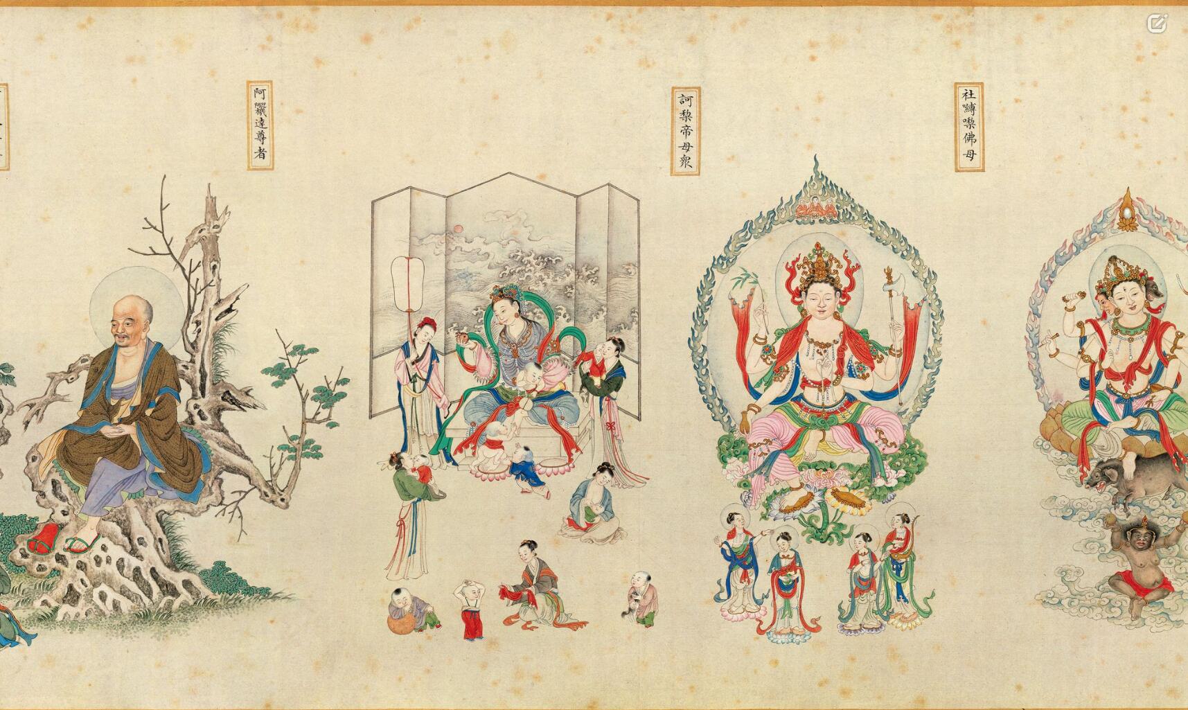 One of Qianlong Emperor's Favorite Painters: Ding Guanpeng's World of ...