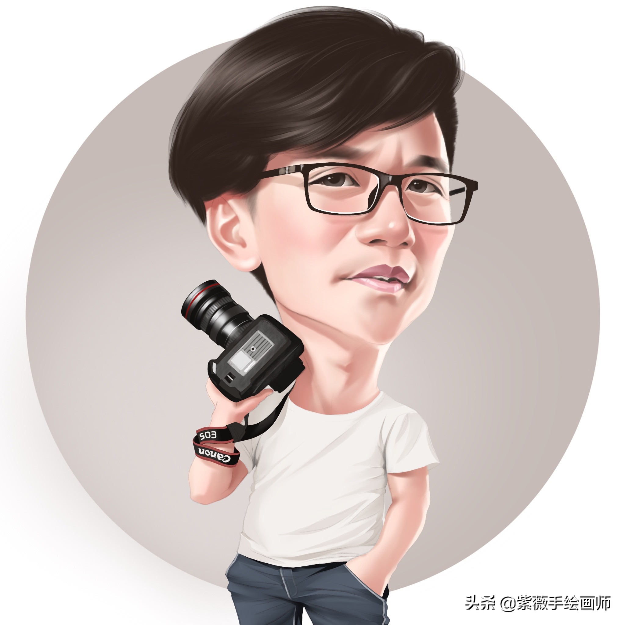 Change your avatar, hand-painted creative avatars from all walks of ...